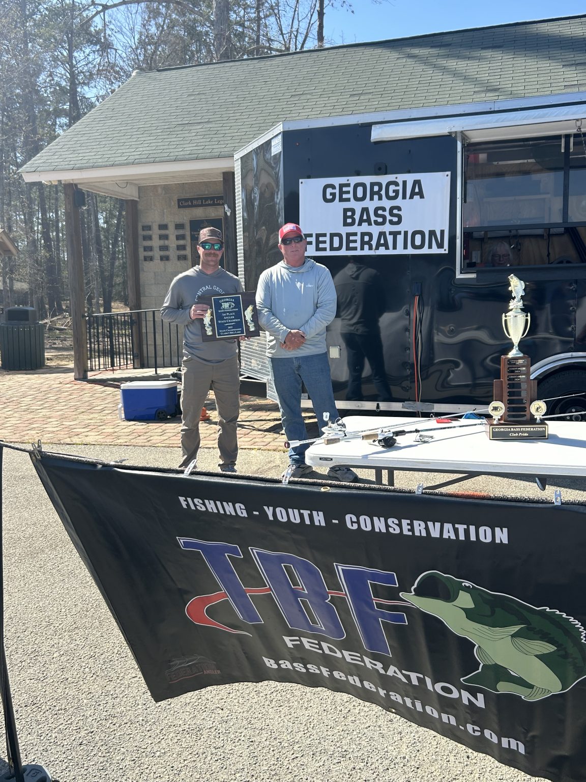 2025 GBF State Championship Clarks Hill Lake – Georgia Bass Federation